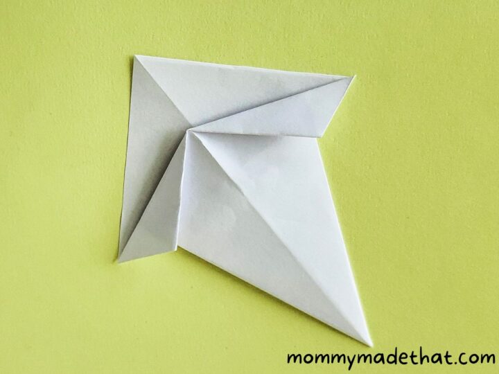 Origami Mushroom (Super Cute How to Tutorial)