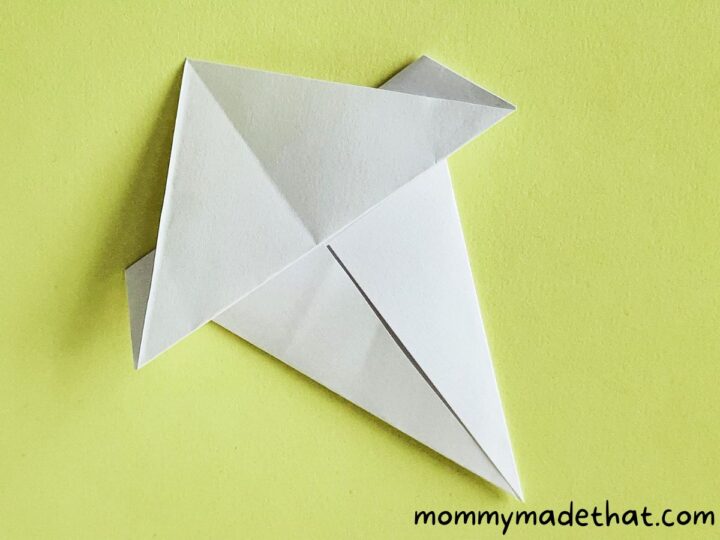 Origami Mushroom (Super Cute How to Tutorial)