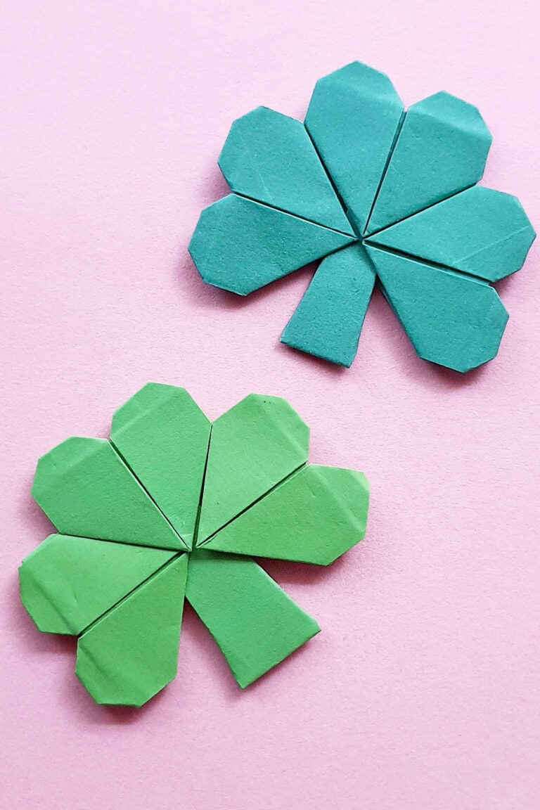 Free Printable Shamrock Template for Crafts and Activities