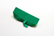 Origami Shamrock