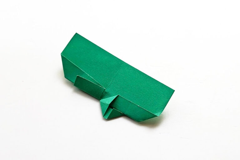 Origami Shamrock