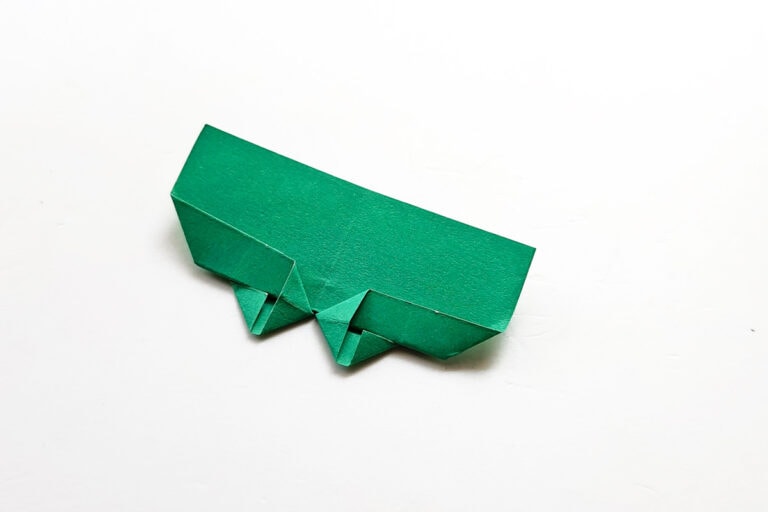 Origami Shamrock