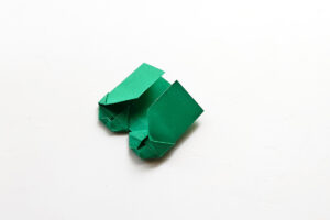 Origami Shamrock