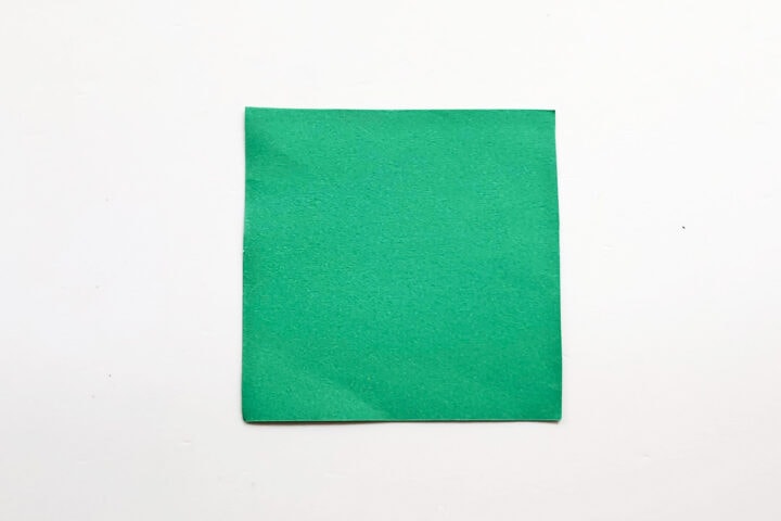 Origami Shamrock