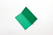 Origami Shamrock