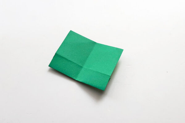 Origami Shamrock