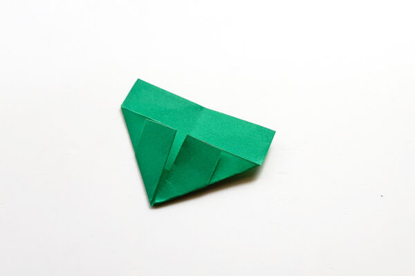 Origami Shamrock