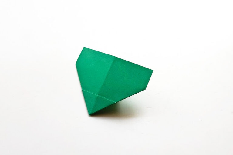 Origami Shamrock