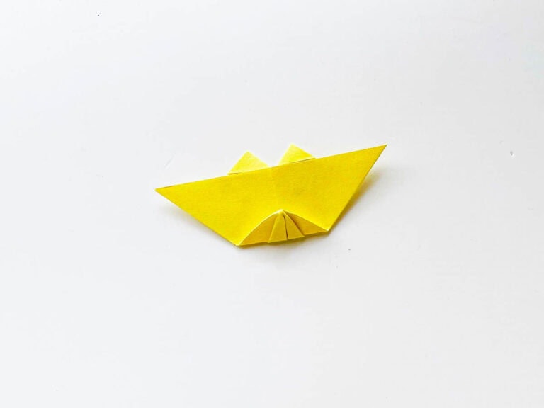 Easy Origami Sunflower (Step by Step Tutorial)