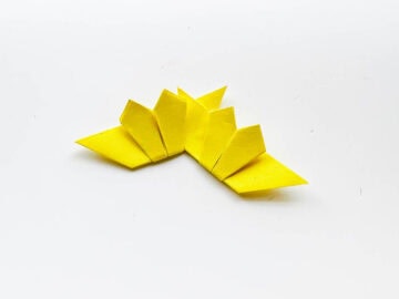 Easy Origami Sunflower (Step by Step Tutorial)
