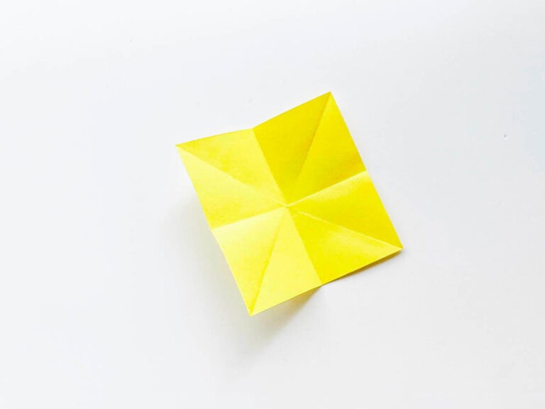 Easy Origami Sunflower (Step by Step Tutorial)