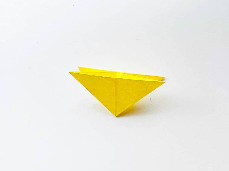 Easy Origami Sunflower (Step by Step Tutorial)