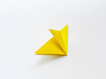 Easy Origami Sunflower (Step by Step Tutorial)