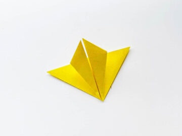 Easy Origami Sunflower (Step by Step Tutorial)