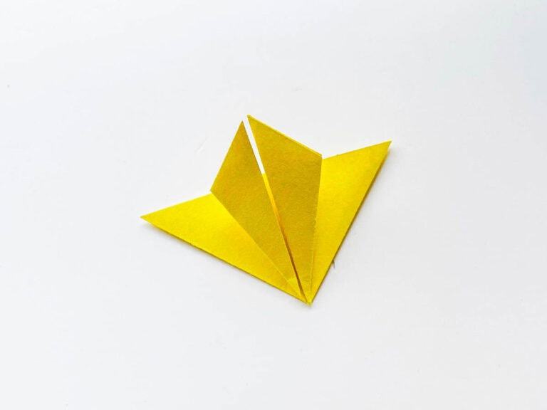 Easy Origami Sunflower (Step by Step Tutorial)