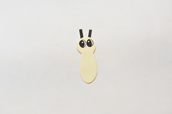 Easy Paper Butterfly Craft