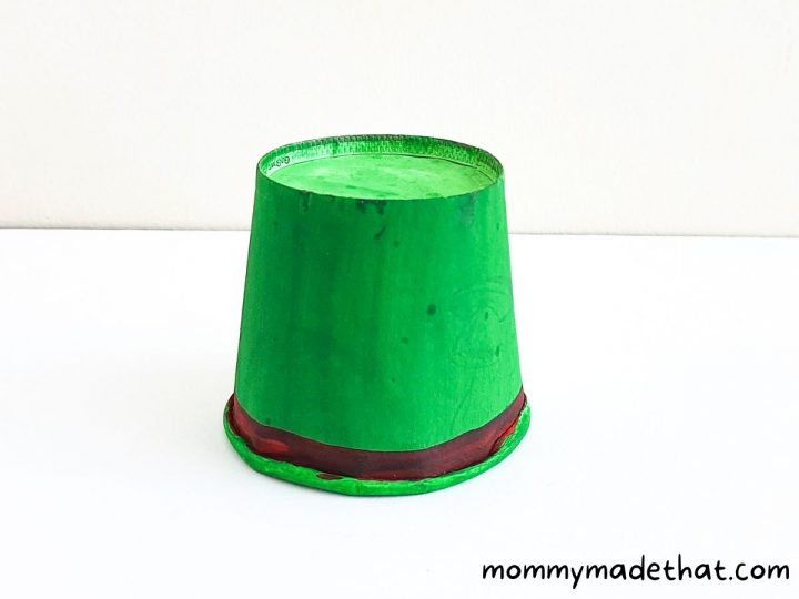 Cute Paper Cup Elf Craft for Kids (Free printable template!)