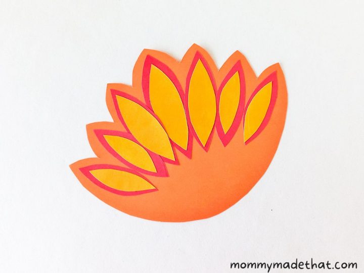 Paper Cup Turkey Craft