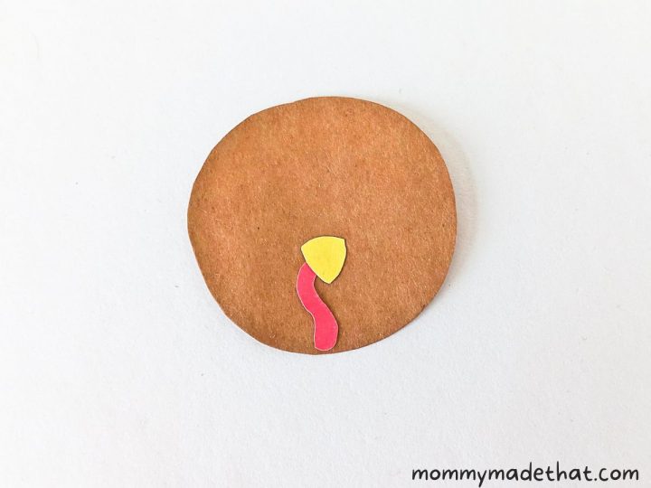 Paper Cup Turkey Craft