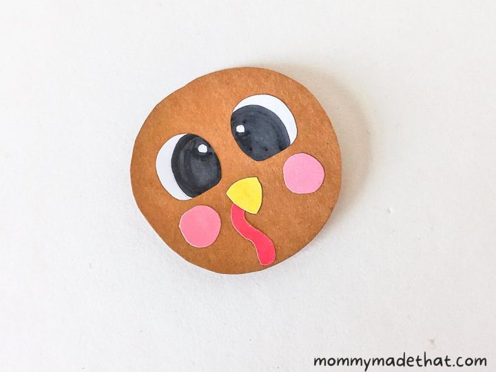 Paper Cup Turkey Craft