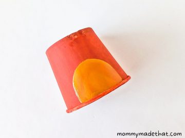 Paper Cup Turkey Craft