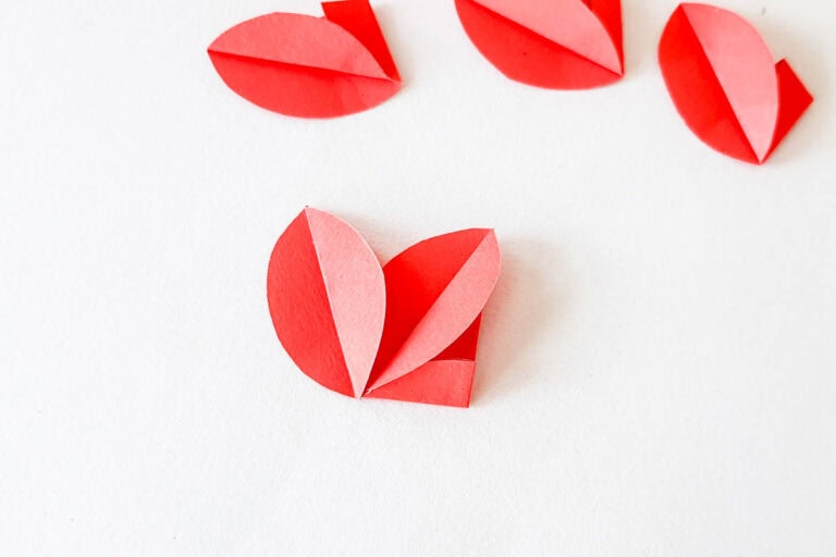 Paper Flower Bookmarks (Free Printable Template)
