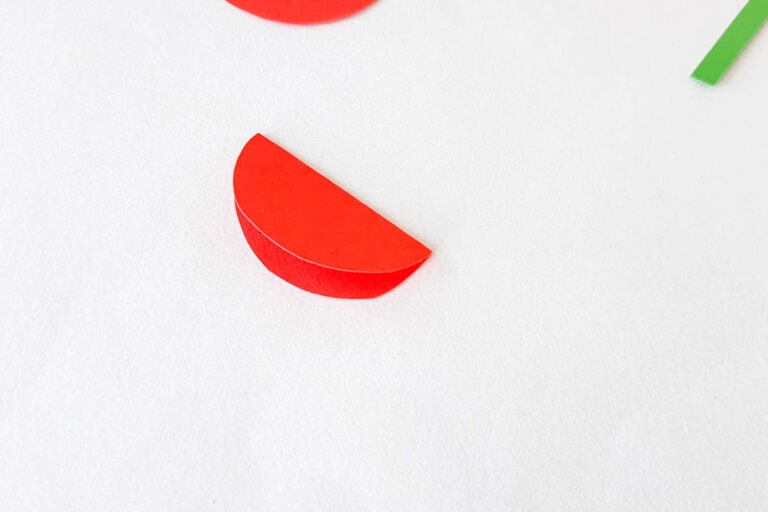 Paper Flower Bookmarks (Free Printable Template)