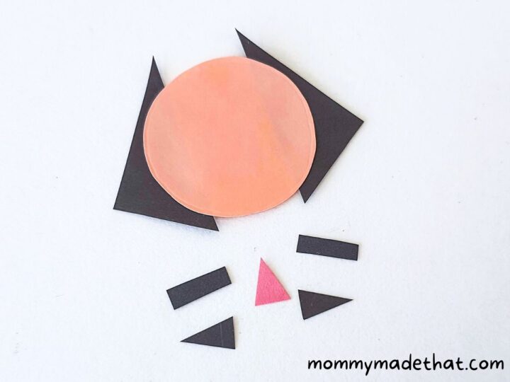 Paper Nutcracker Craft (With Free Template)