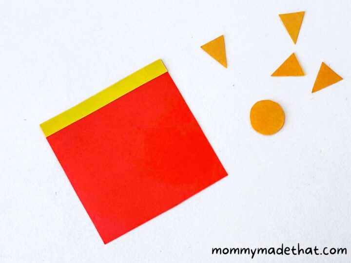 Paper Nutcracker Craft (With Free Template)