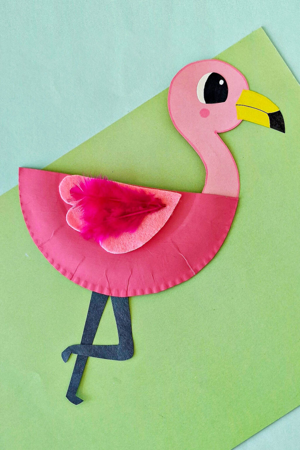 3D Bird House Craft (Free Printable Template)