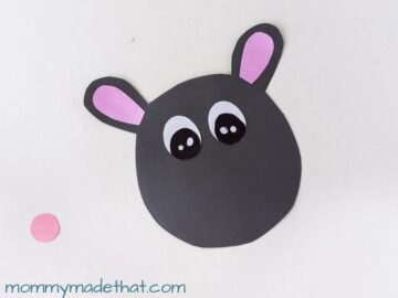 Paper Plate Sheep (With Free Printable Template)