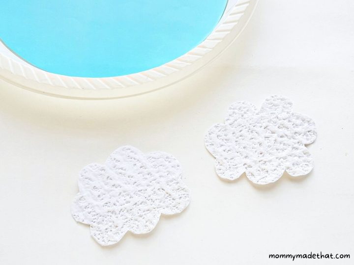 Cutest Paper Plate Sun Craft +Free Printable Template