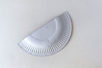 Paper Plate UFO Craft (With Free Printable Template)