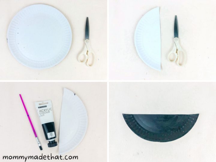 Cute Paper Plate Witch Hat Craft (Super Easy!)