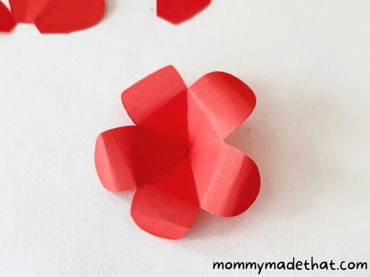 How to Make a Paper Rose (With Free Printable Template)