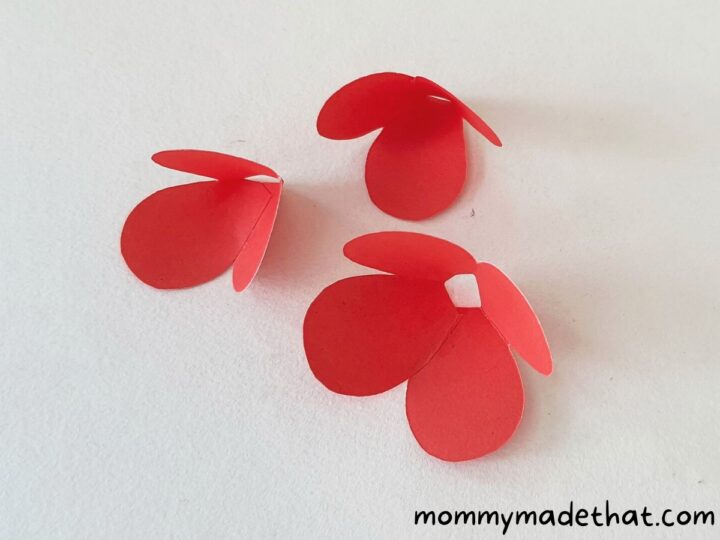 How to Make a Paper Rose (With Free Printable Template)