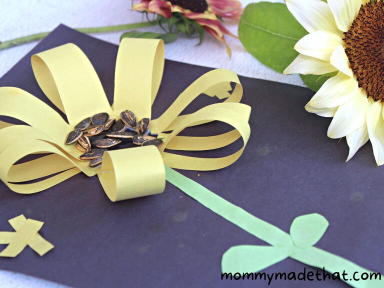 Paper Sunflower Craft