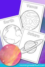 Planets Coloring Pages (Free Printables!)