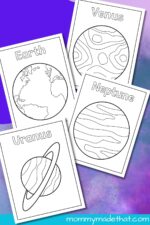 Planets Coloring Pages (Free Printables!)