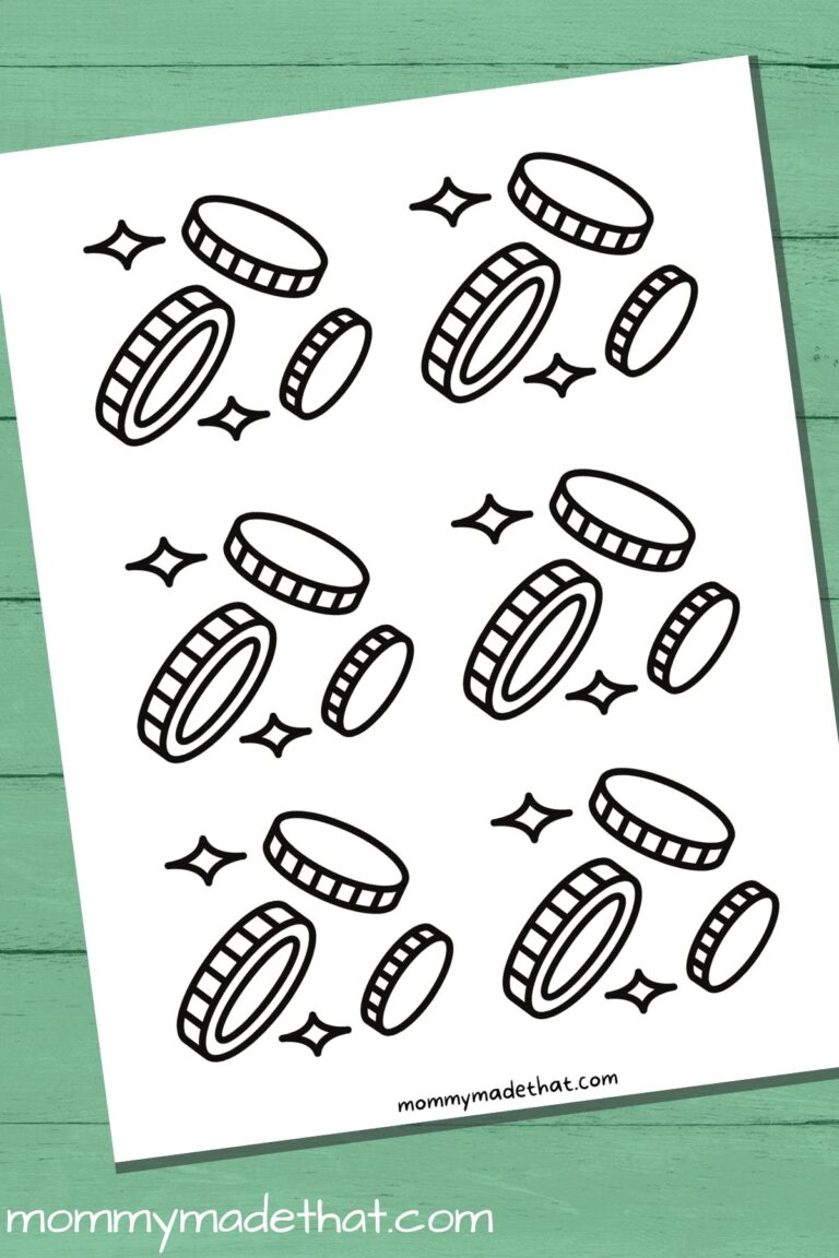 Printable Pot of Gold Templates (Lots of Free Outlines!)