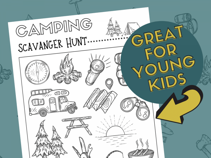 Camping Scavenger Hunt