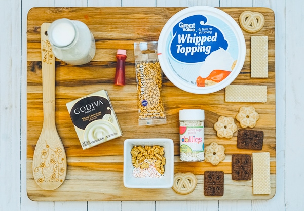 White Chocolate Princess Party Dip