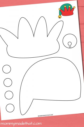 10 Fun Printable Christmas Crafts (Grab them for FREE)