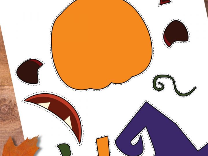 Halloween Vampire Printables Cutouts