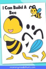 Printable Bee Craft (With Free template!)