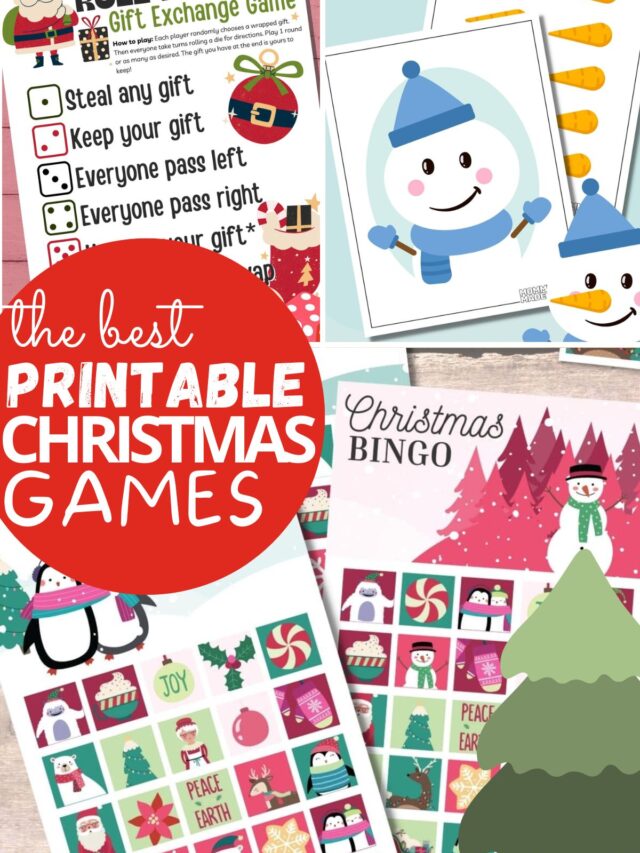 The Best Free Printable Games for Kids and Adults!