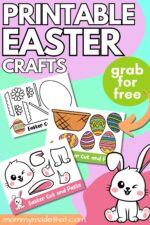 Printable Easter Crafts (Free templates!)