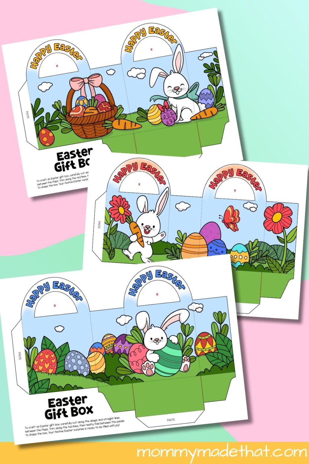 Printable Easter Treat Bags