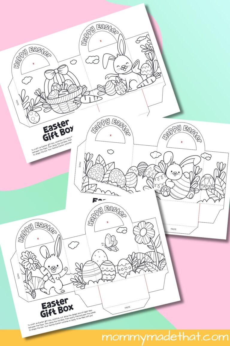 Printable Easter Treat Bags