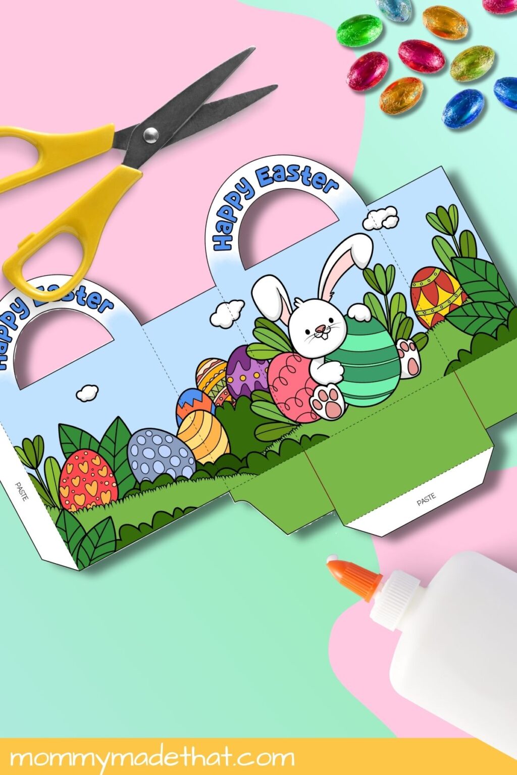 Printable Easter Treat Bags